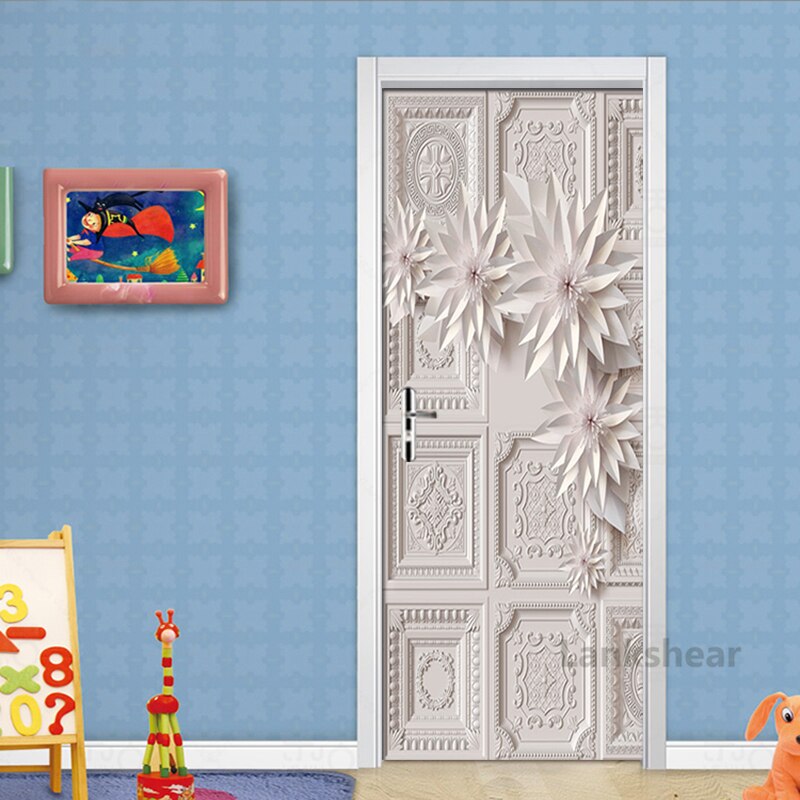 3D Exquise Europese Relief Bakstenen Muur Art Bloe... – Vicedeal