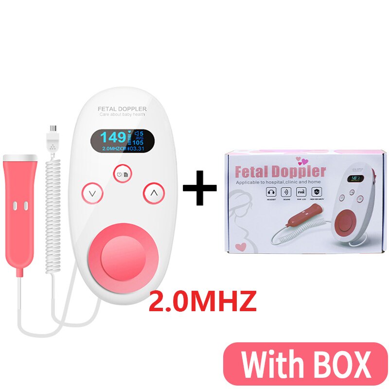 Household Baby Doppler Home Pregnancy Baby Fetal S... – Grandado