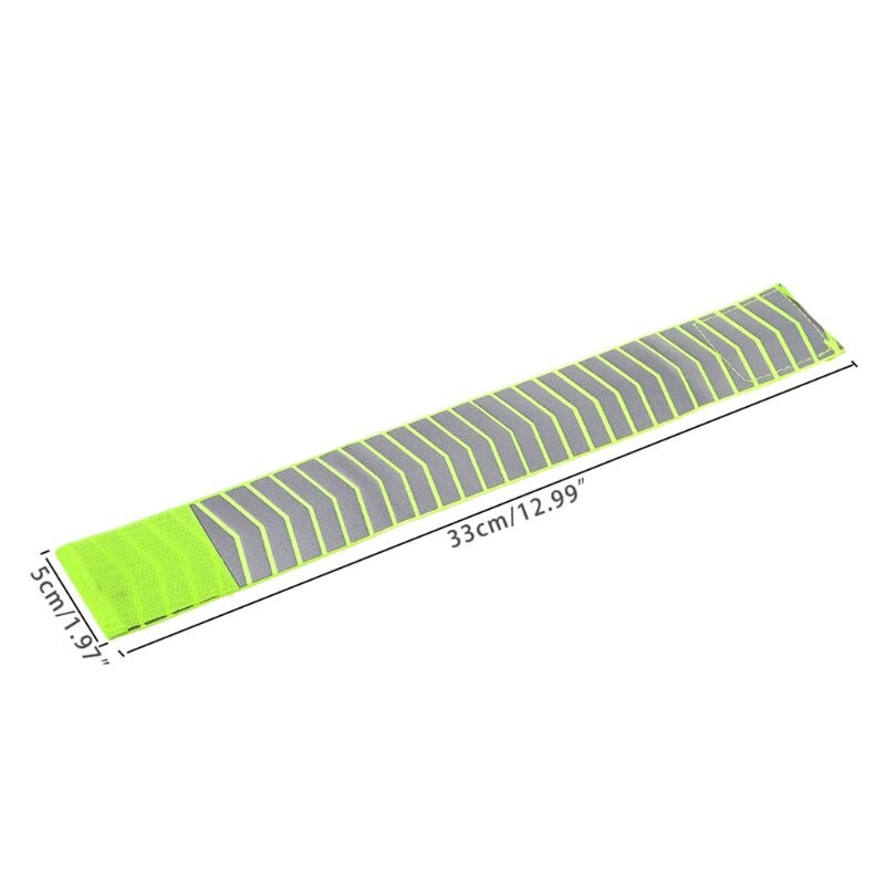 Running Fishing Cycling Reflective Arm Strips Warn... – Grandado