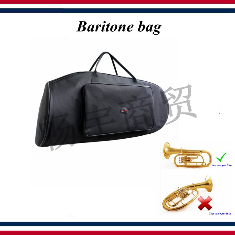 Wind instrument case parts Waterproof portable Bar... – Vicedeal