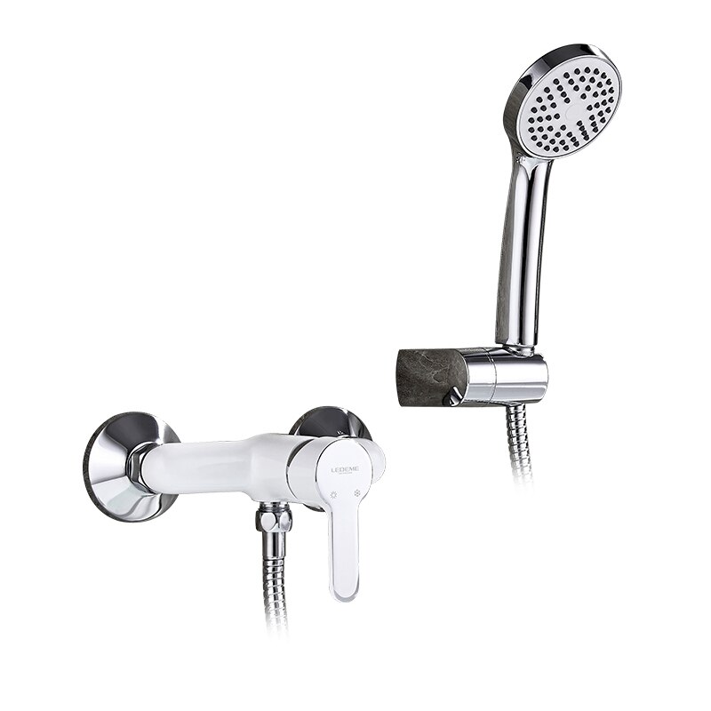 LEDEME Shower Set Bathroom Thermostatic Bathtub Fa... – Grandado
