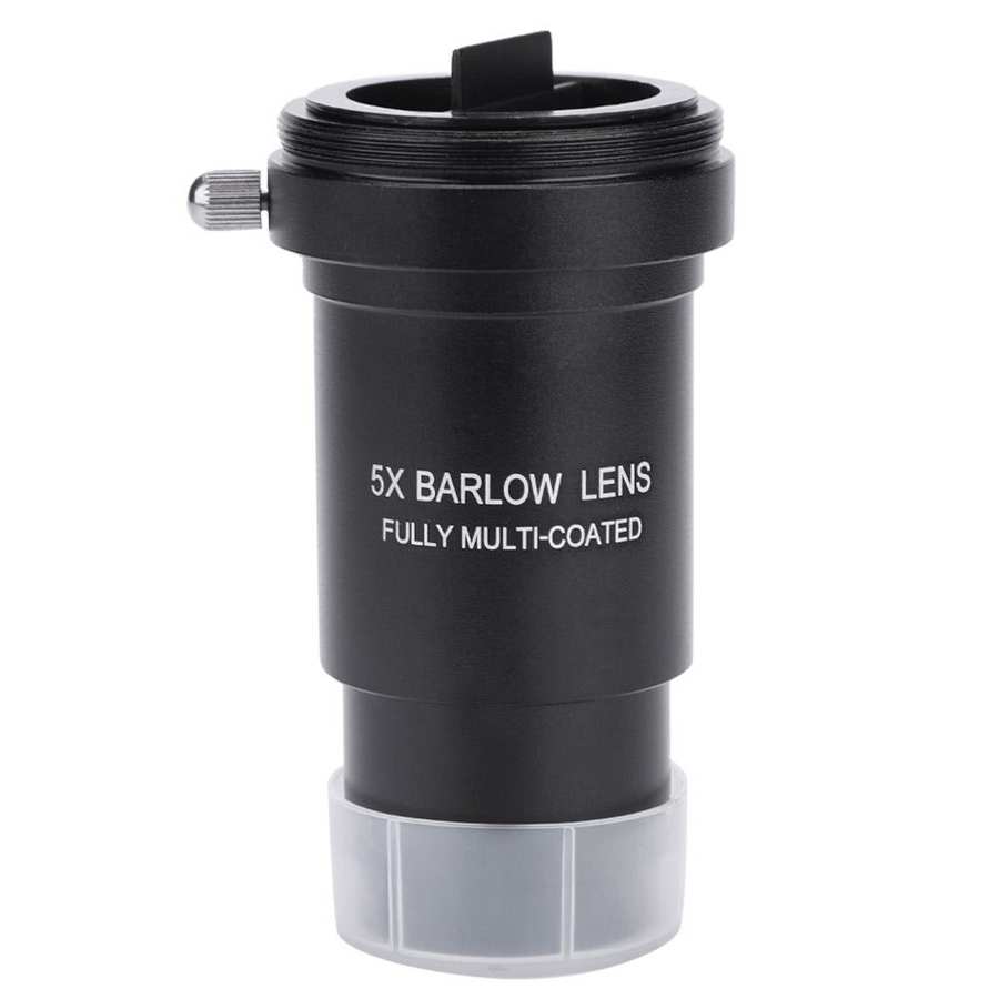 Aluminium Multi-Coated 1.2in 5X Barlow Lens M42 Dr... – Vicedeal