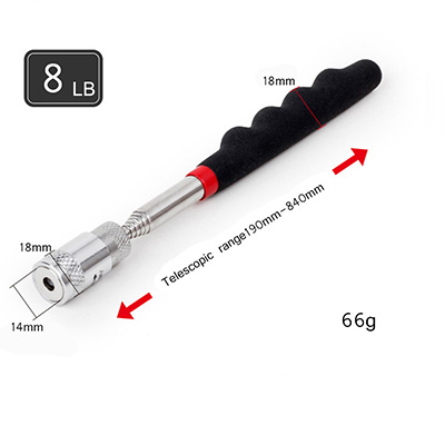 8 LB flexible Heavy Duty Magnetic Telescopic Magne... – Vicedeal