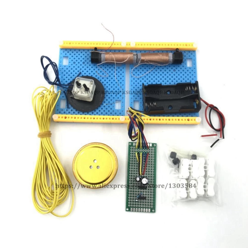 KSOAQP Ore Radio DIY Making High Resistance Headph... – Grandado