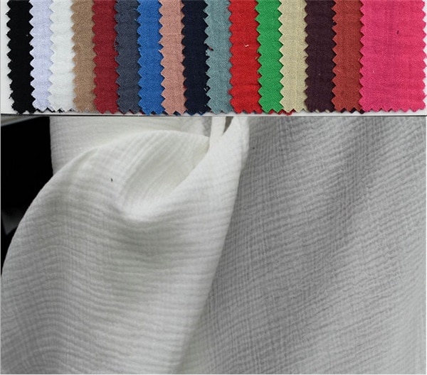 135cm X 100 cm 100% cotton printed muslin fabric f... – Vicedeal