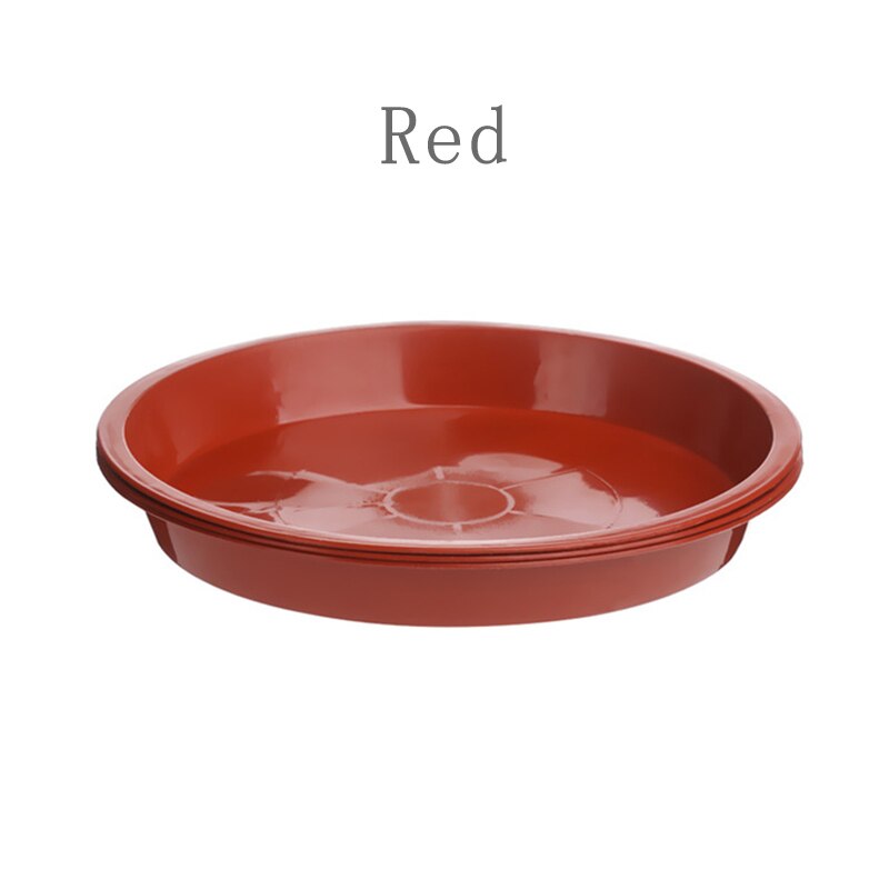 3pcs flower pot tray plastic mobile chassis flower... – Grandado