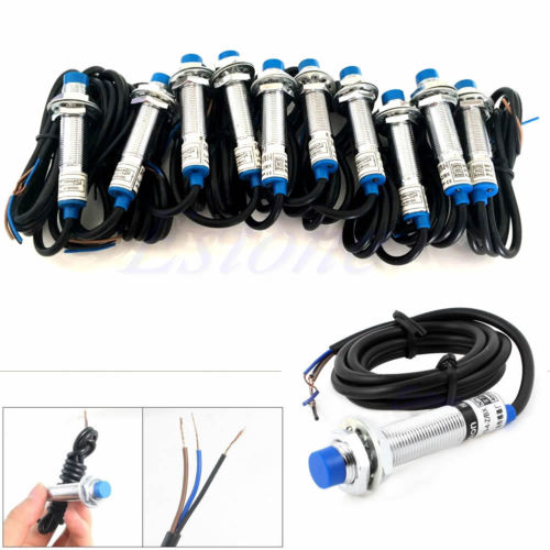 10 Pcs LJ12A3-4-Z/Bx Inductieve Proximity Sensor S... – Grandado 10 Pcs LJ12A3-4-Z/Bx Inductieve Proximity Sensor S... – Grandado
