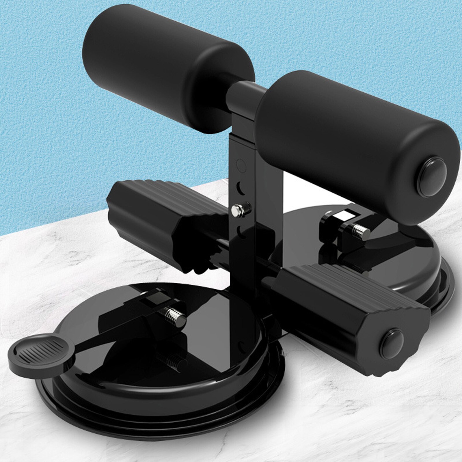 Sit-Up Assist Device With 2 Suction Cups Portable ... – Vicedeal