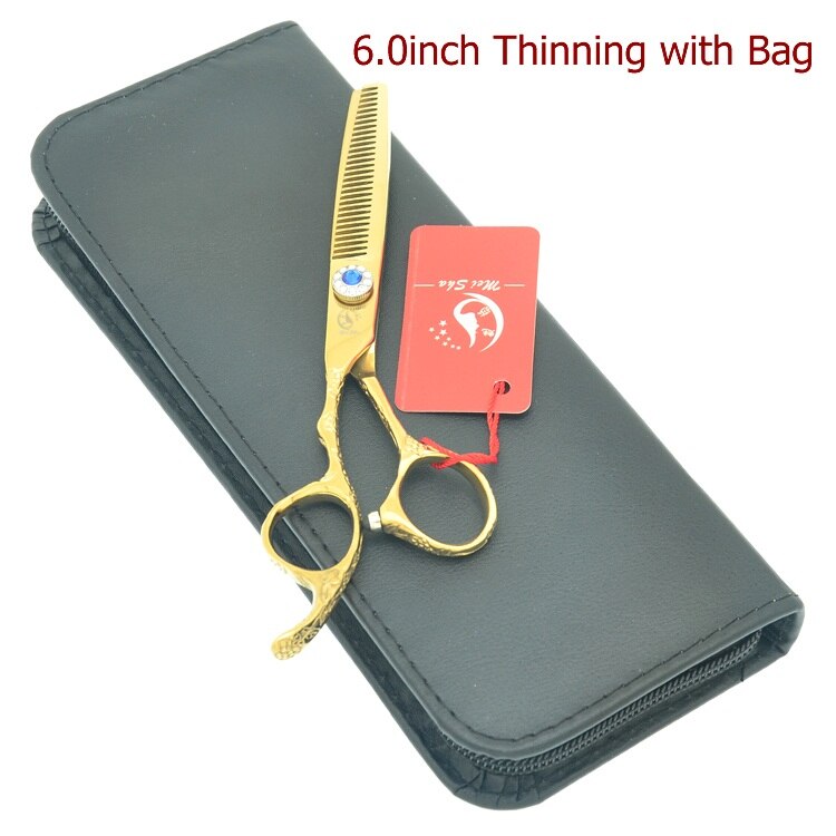 6.0Inch Meisha Left Hand Hair Scissors JP440C Salo... – Grandado