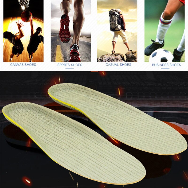 PVC Orthopedic Insoles Orthotics flat foot Health ... – Grandado