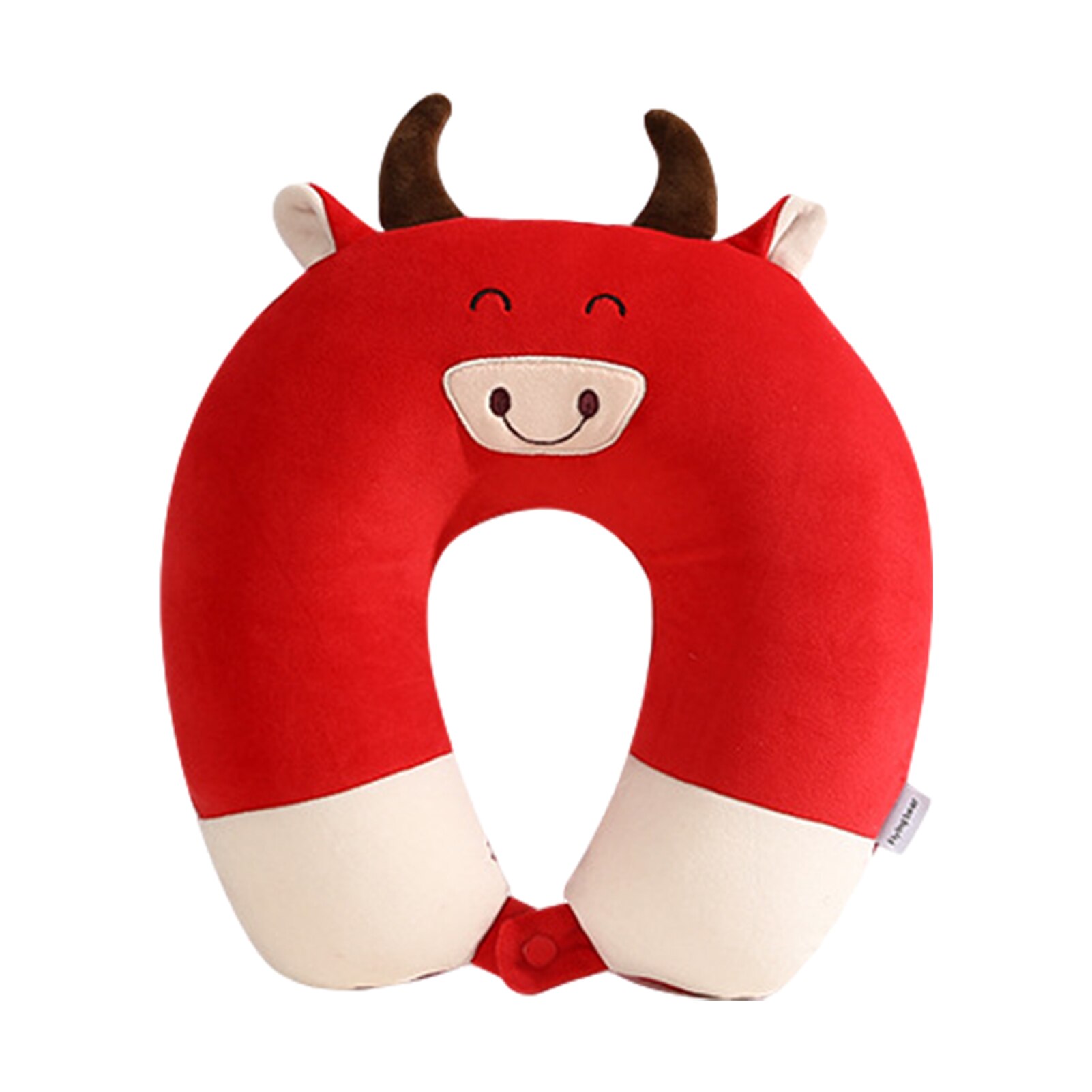 2-In-1 Multi-Functionele Cartoon Koe U-Vormig Kuss... – Vicedeal