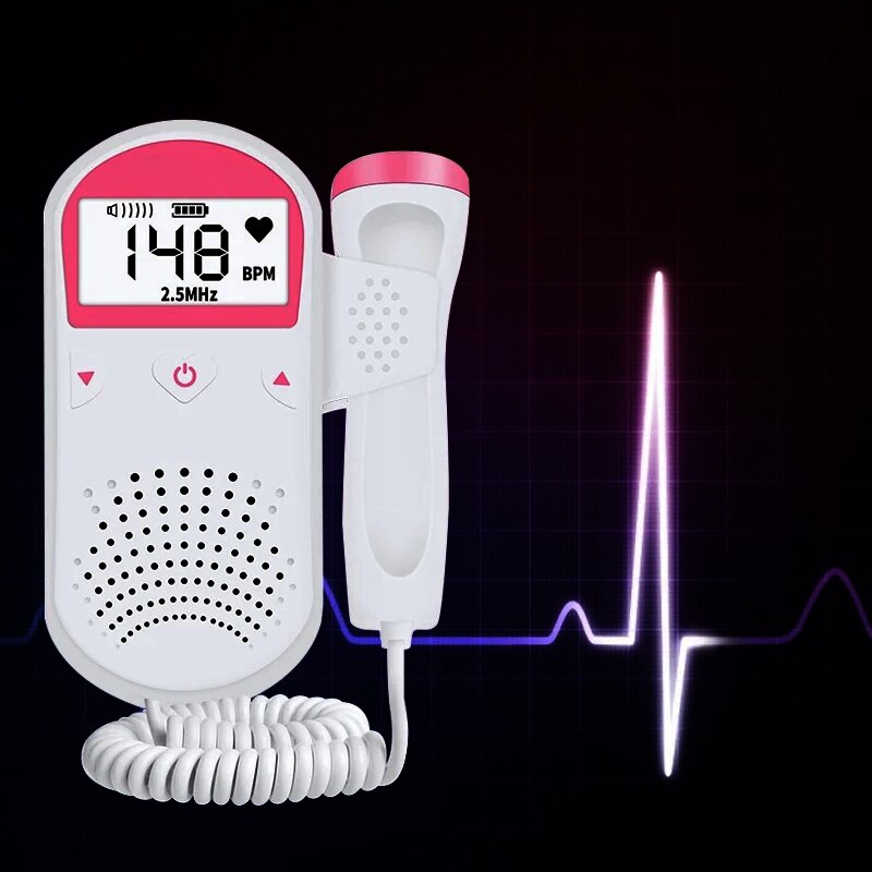 Fetal Heart Rate Portable family pregnant test bab... – Vicedeal