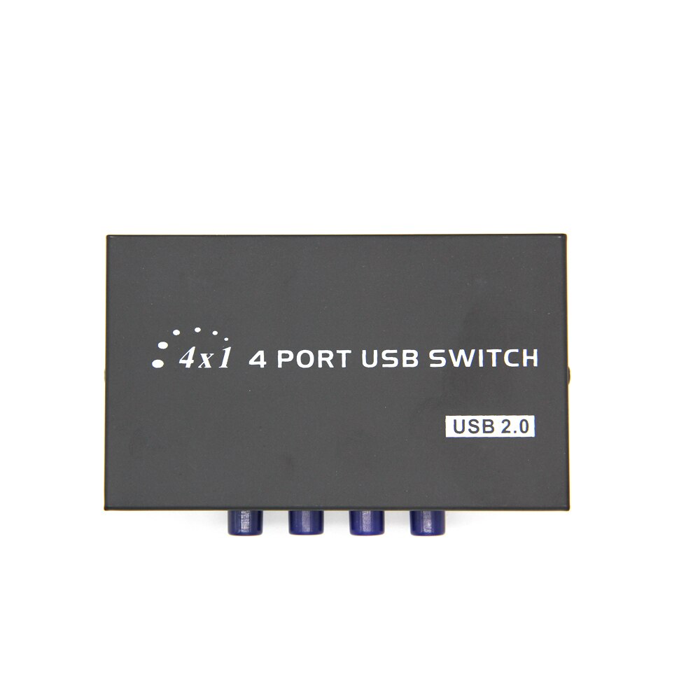 USB 2.0 4 Port Share Sharing Switch Switcher Selec... – Grandado