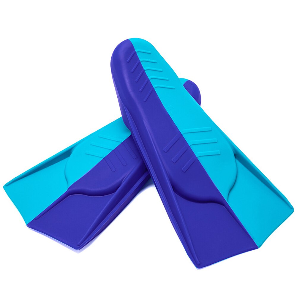 Silicone Snorkeling Fins Short Fins Light Swim Fin... – Grandado