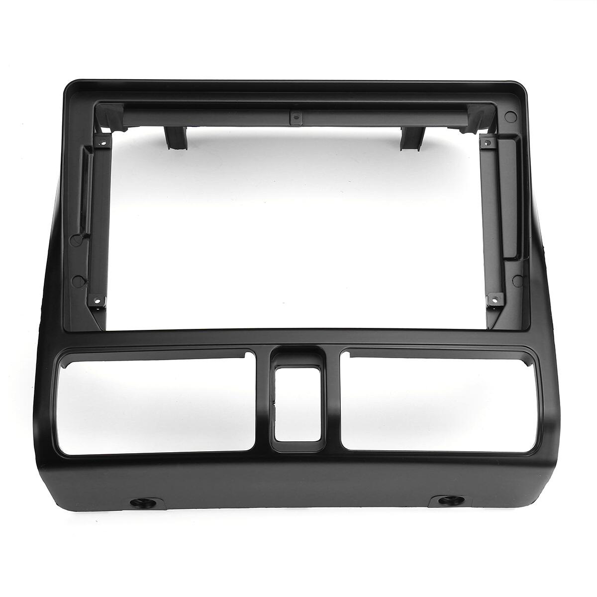 2Din Car Frame Fascia Trim Dashboard Mount No Gap ... – Grandado