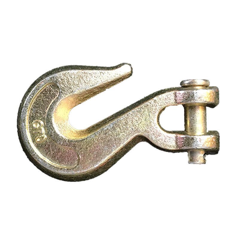 1/4" G70 Steel Clevis Winch Hook Recovery 4x4... – Grandado