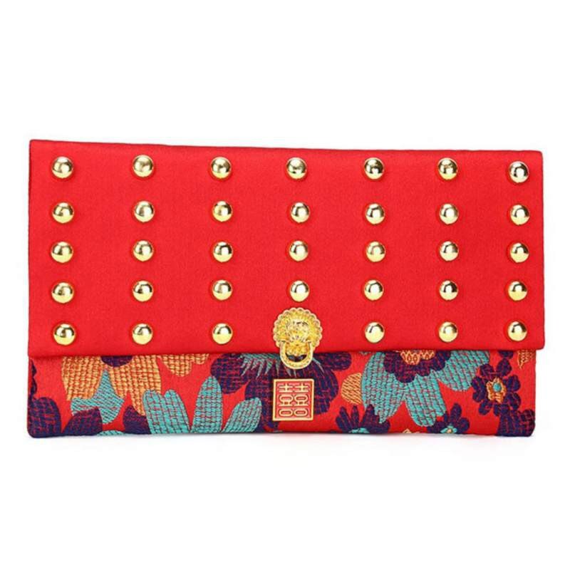 Chinese Traditional Brocade Coin Purse Pouch Jewel... – Grandado