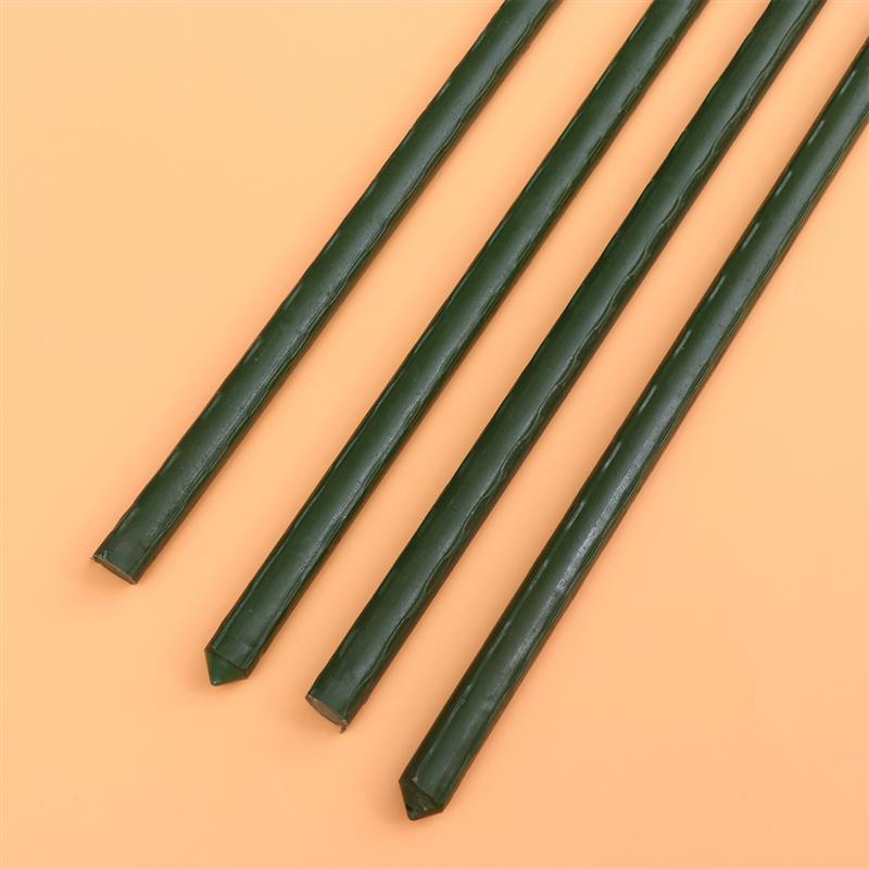 10pcs Potted Plastic Plant Support Stick Rod Flowe... – Vicedeal