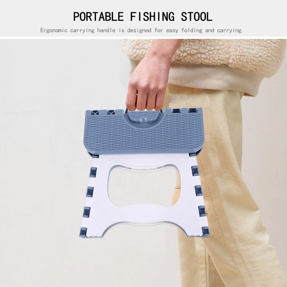 1Pc Folding Step Stool Foldable Stool Outdoor Port... – Grandado