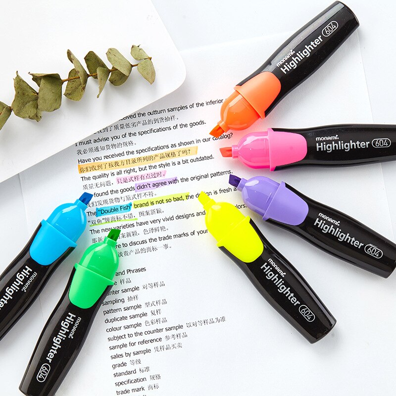 4/6pcs Mini pretty waist color highlighter pen set... – Vicedeal