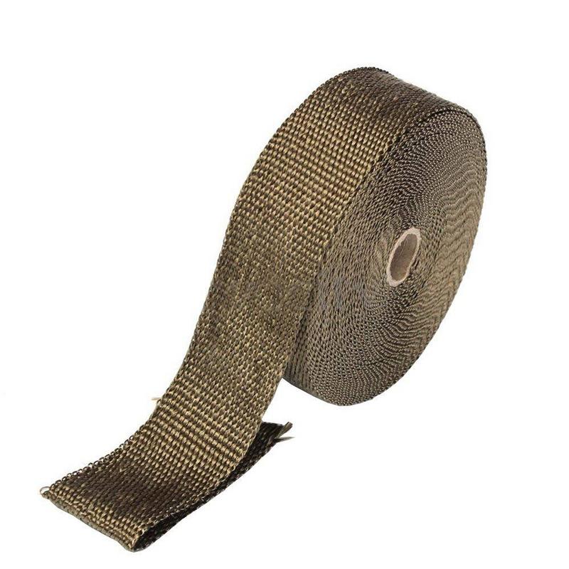 Motorcycle Titanium Fiberglass Thermal Insulation ... – Grandado