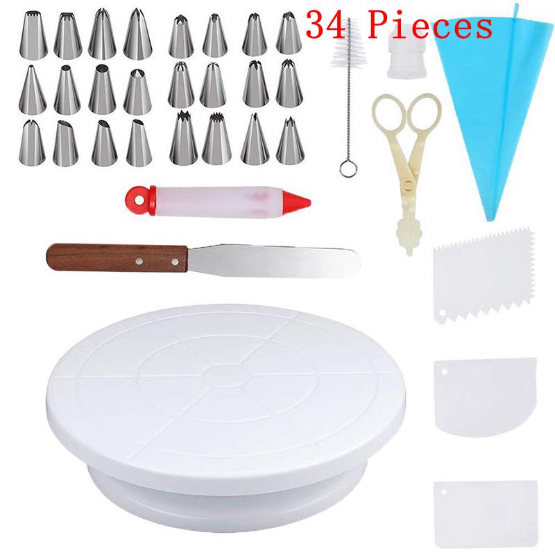 106PCs DIY Multi-function Cake Decorating Kit Cake... – Vicedeal
