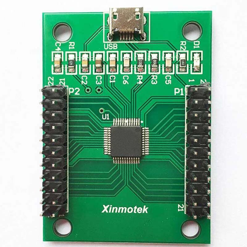 Arcade a controlador USB 2 jugadores a juegos de P... – Grandado