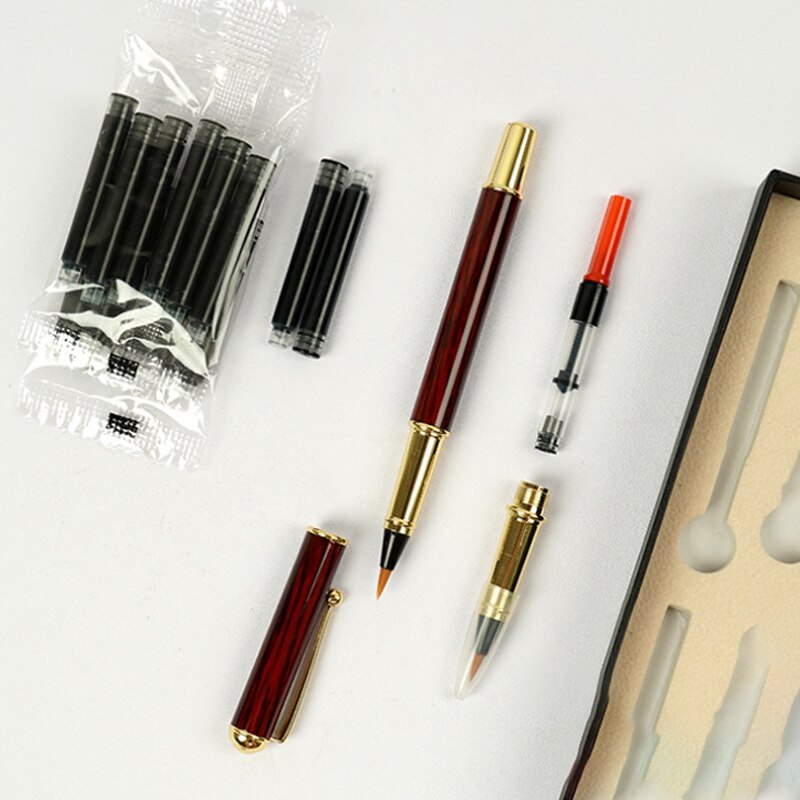 Portable Langhao Fountain Pen Type Brush Calligrap... – Grandado