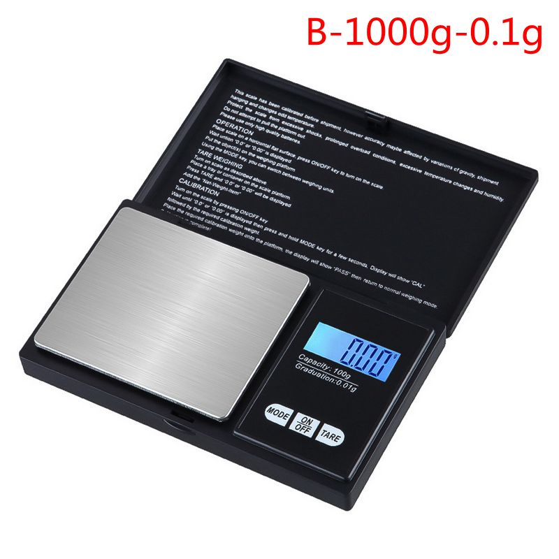 0,01/0,1g 100/200/300/500/1000g pantalla LCD Escal... – Grandado