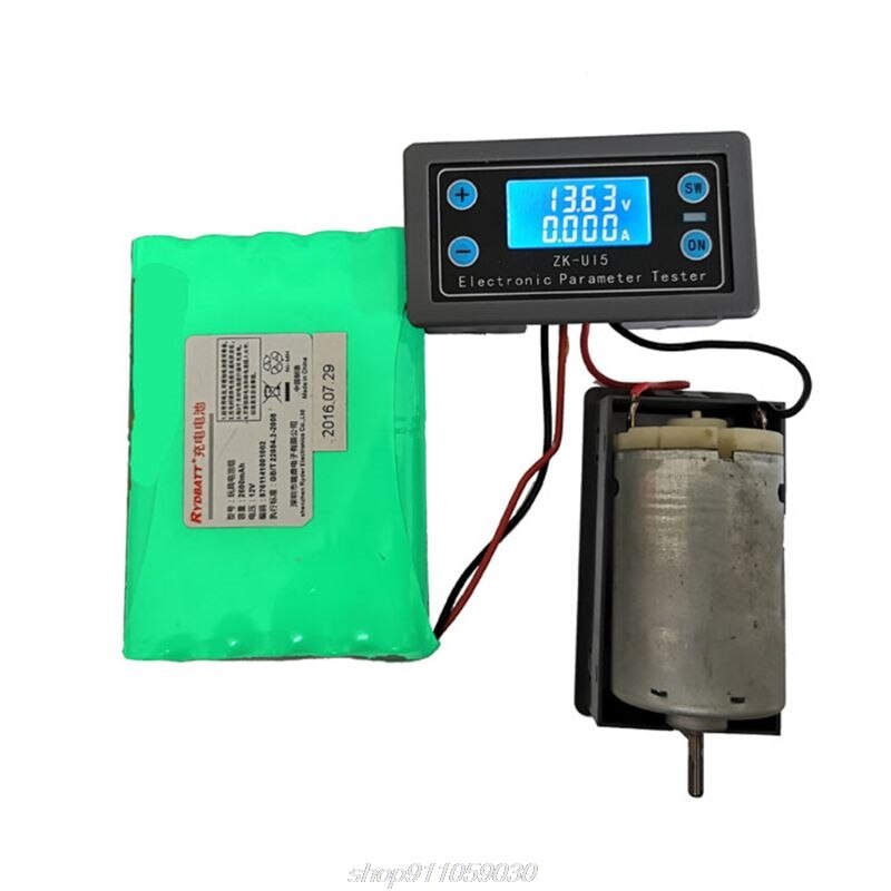 DC5-38V Multifunction Voltmeter Ammeter Electronic... – Vicedeal