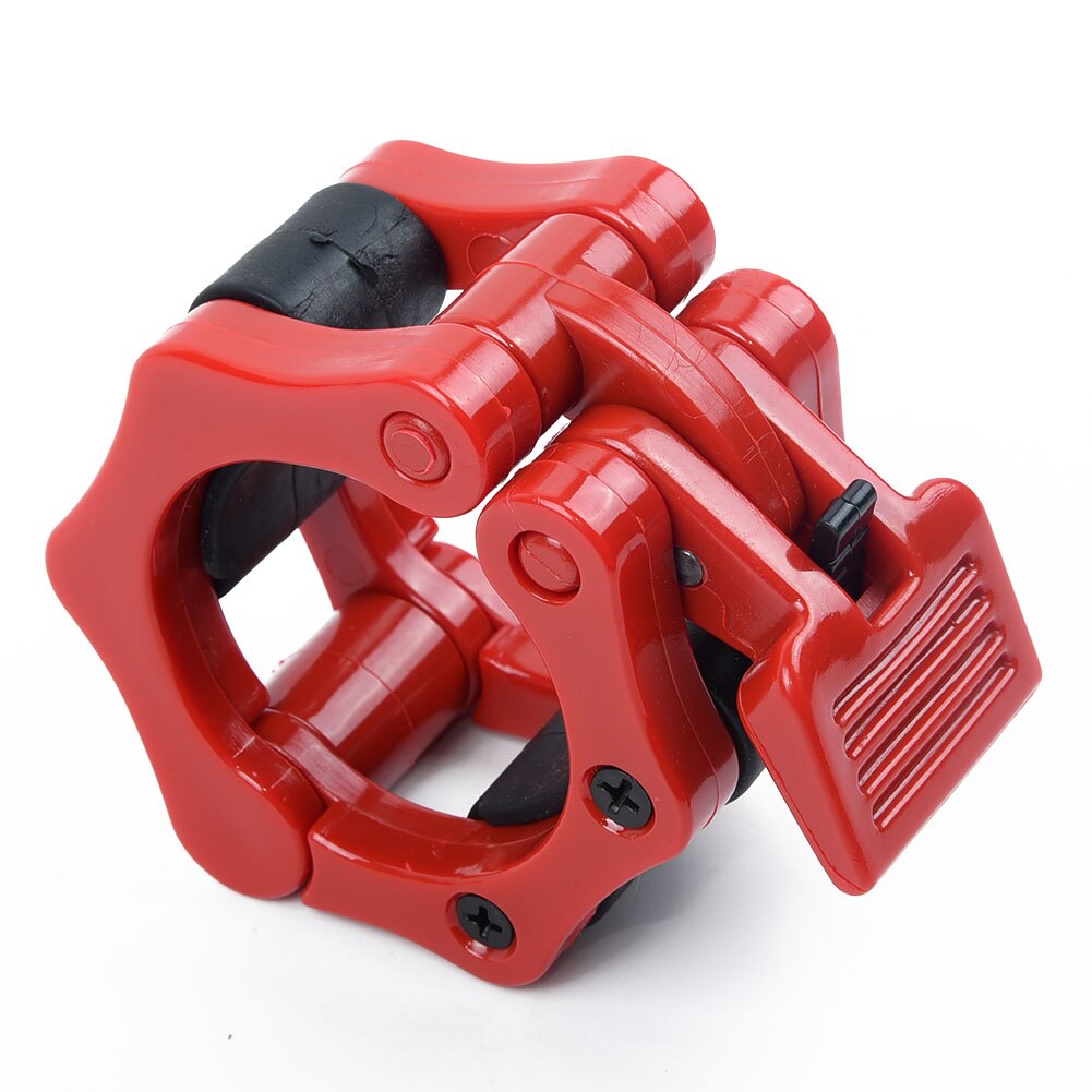 2 Inch Weightlifting Bar Locks Barbell Clamp Colla... – Vicedeal