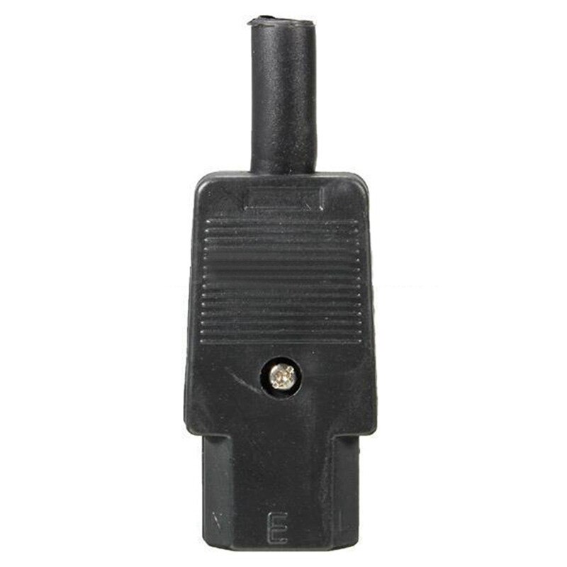 5Pcs Iec 320 C13 Vrouwelijke Plug Adapter 3pin Soc... – Grandado