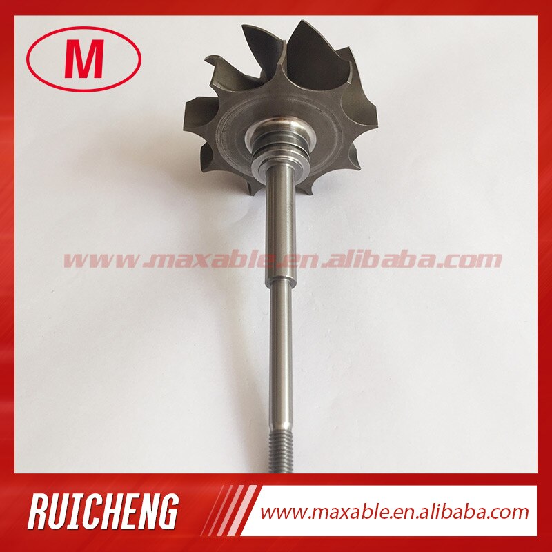 TD04HL roue à turbine 9 lames | 45.65/52.00mm, axe... – Grandado