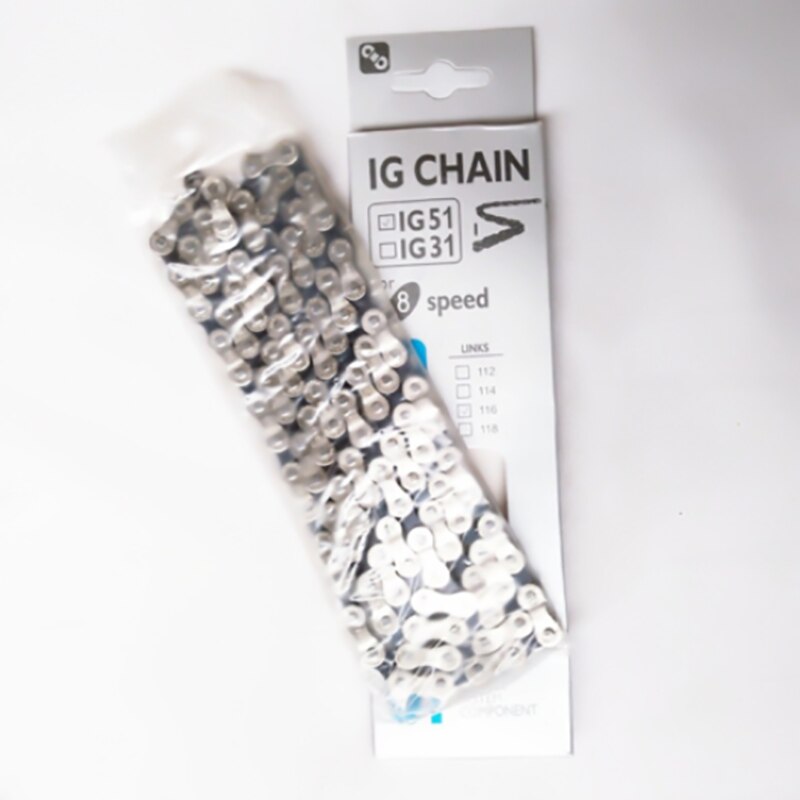Silver Bicycle Chain 18 21 24 Speed Super Light fo... – Grandado