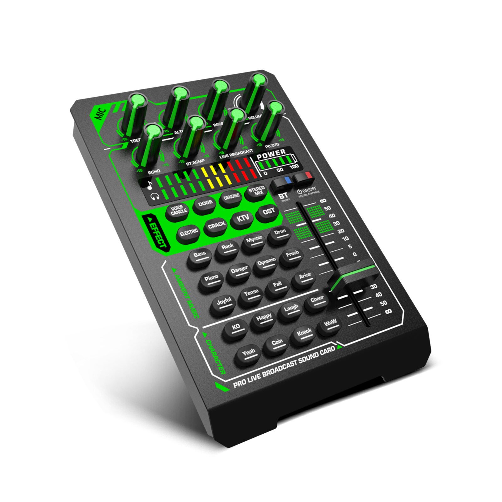 GAX-H11 Professionele Opname Live Geluidskaart Con... – Vicedeal