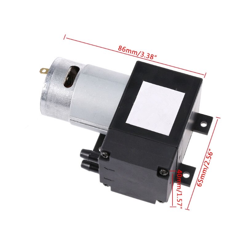 12V Mini Vacuum Pump 8L/min High Pressure Suction ... – Grandado