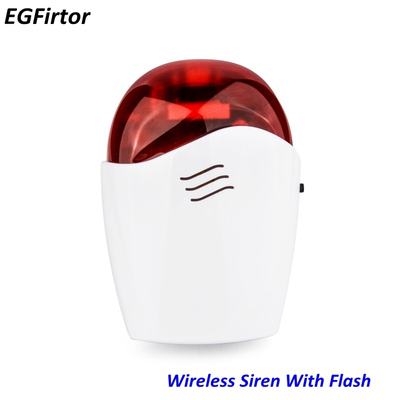 Alarma de seguridad 90 dB 433 MHz sirena de alarma... – Grandado