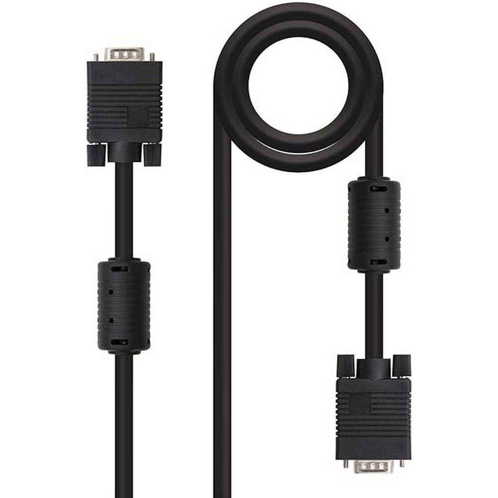 Cable SVGA con ferrita para monitor, proyector y P... – Grandado