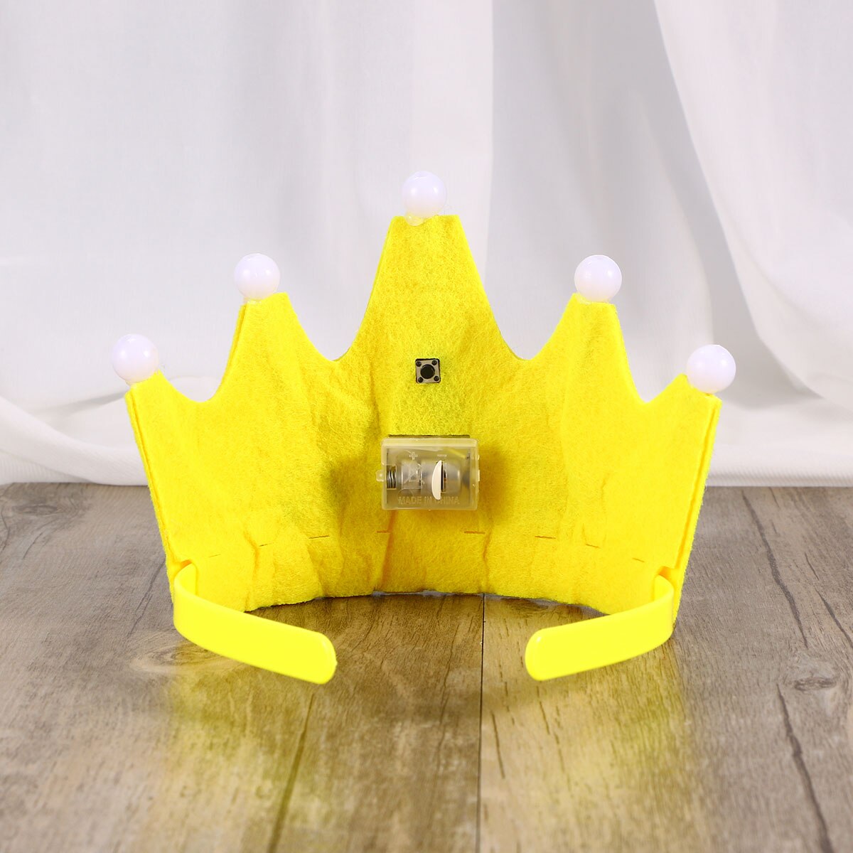 LED Light Birthday Party Hats Crown King Birthday ... – Grandado