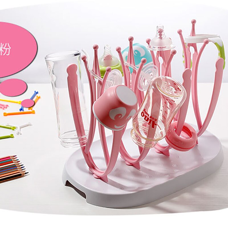 Baby Bottle Drying Rack Cup Cleaning Dryer Drainer... – Vicedeal