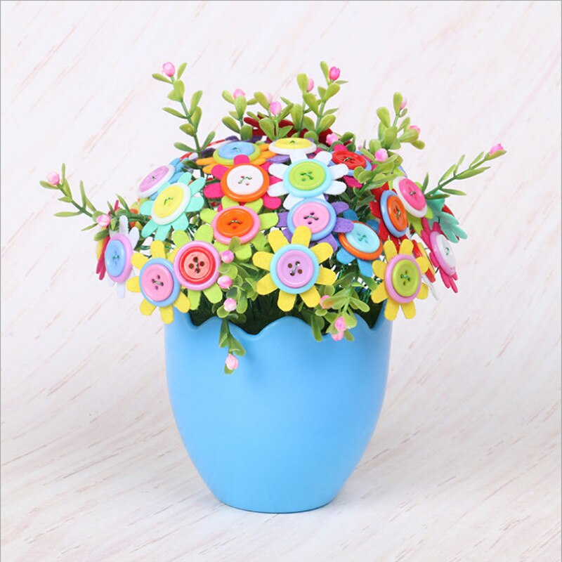 Handicrafts Arts Crafts Toys for Children DIY Butt... – Grandado