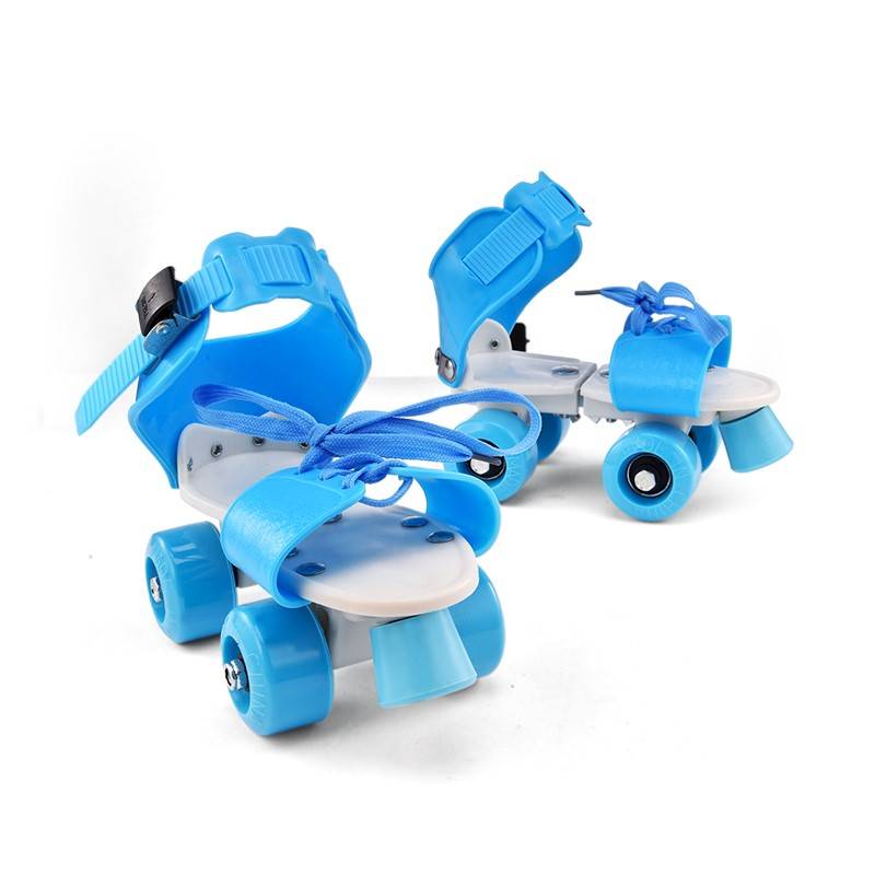18-32CM Adjustable Children Roller Skates 2 Colors... – Grandado