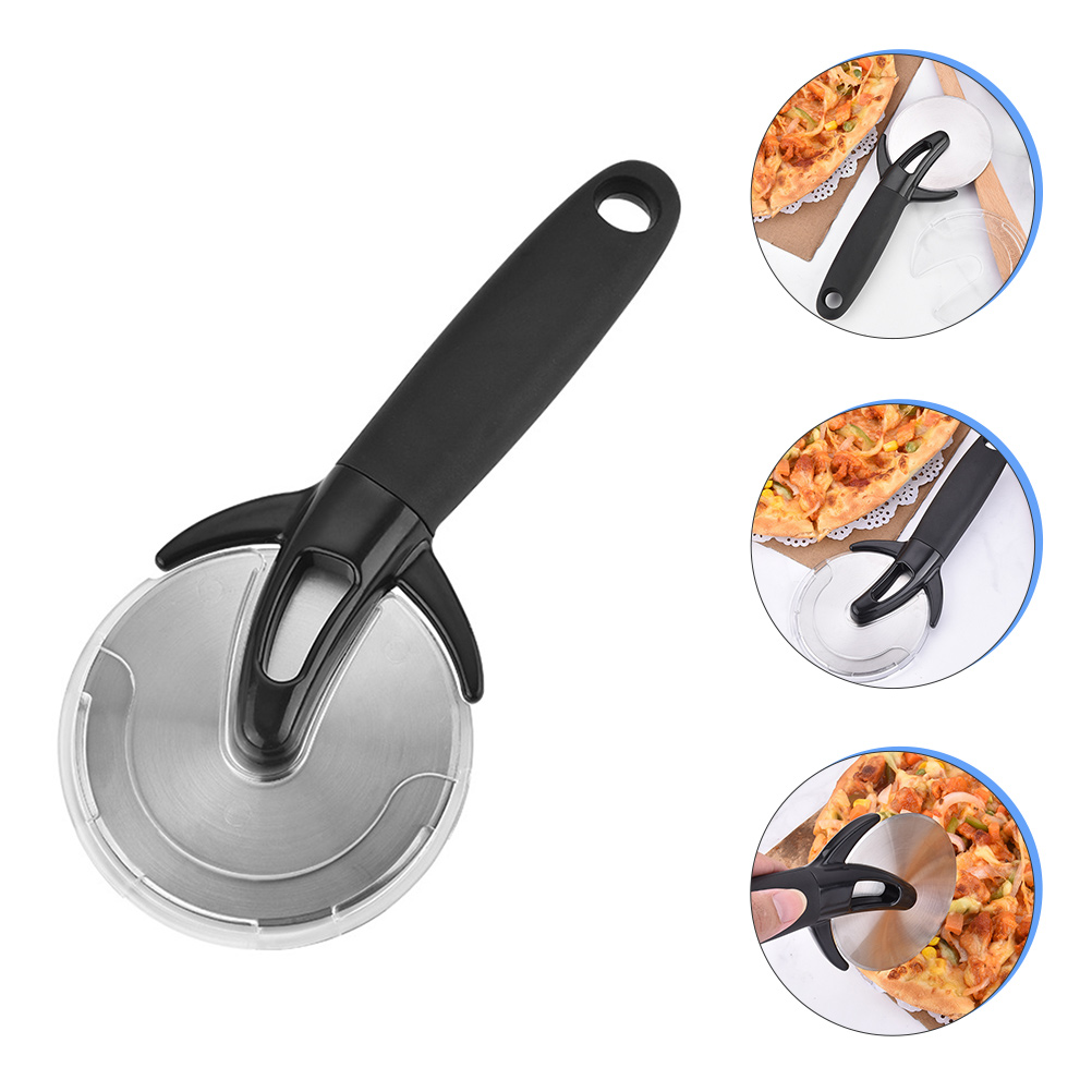 Pizza Cutter Stainless Steel Kitchen Supplies Anti... – Grandado