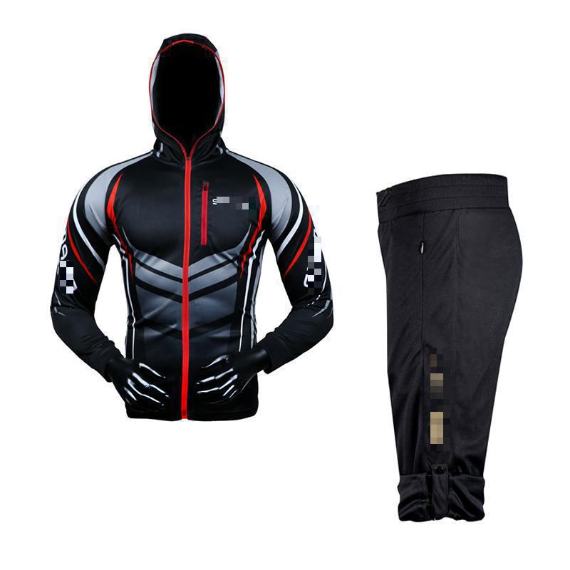 Fishing Clothing Sets Breathable Upf 50+ Uv Protec... – Grandado