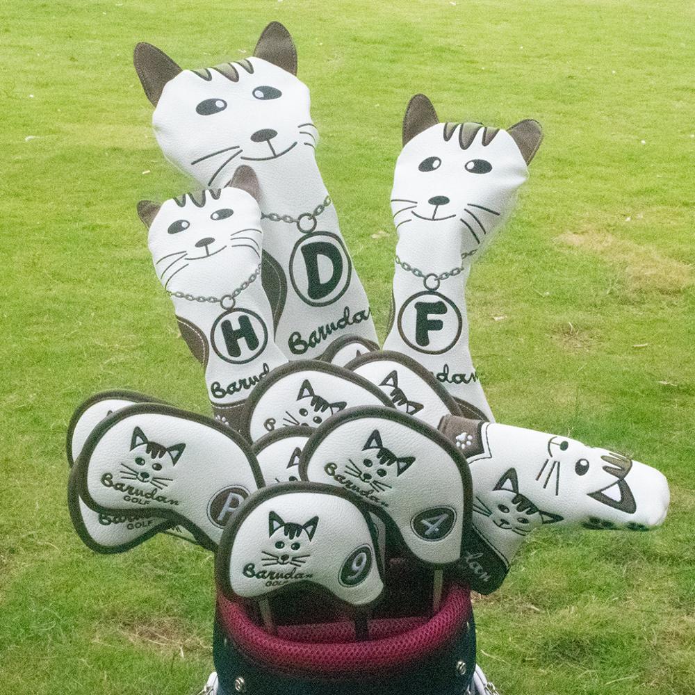 Golf Hybrid Head Covers,Golf Utility Headcover Res... – Grandado