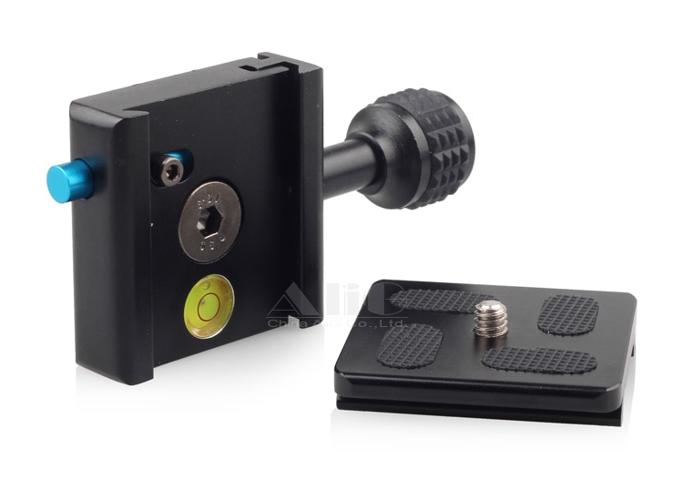 Benro tripod monopod head 50x50mm for ball head qu... – Vicedeal