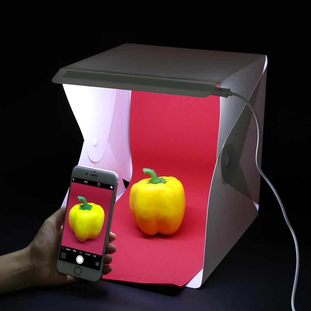 Opvouwbare Lichtbak Heldere Foto Doos Studio Schie... – Grandado