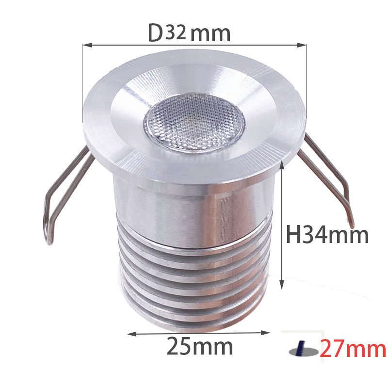 Dimmable 12V 24V 2W 3W Mini Led Spotlight Outdoor ... – Vicedeal