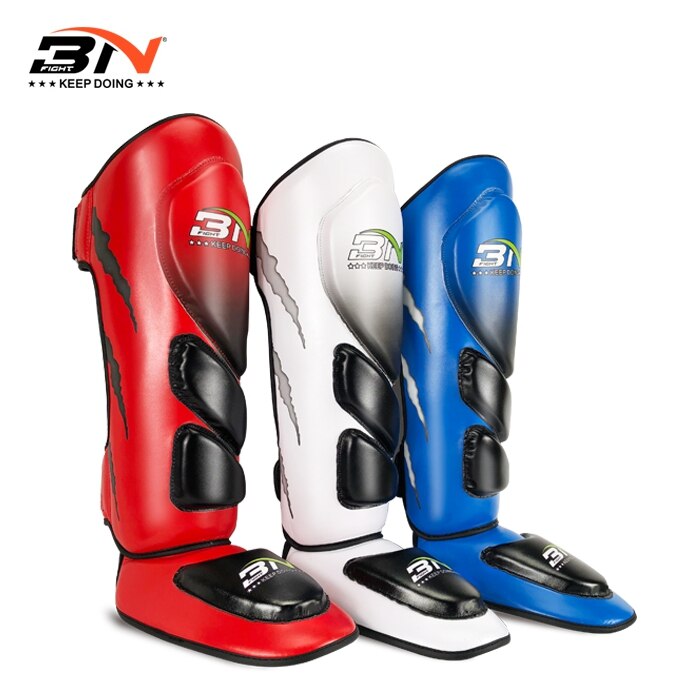 BN Thicker Boxing Shin Guards KickBoxing EVA Full ... – Vicedeal