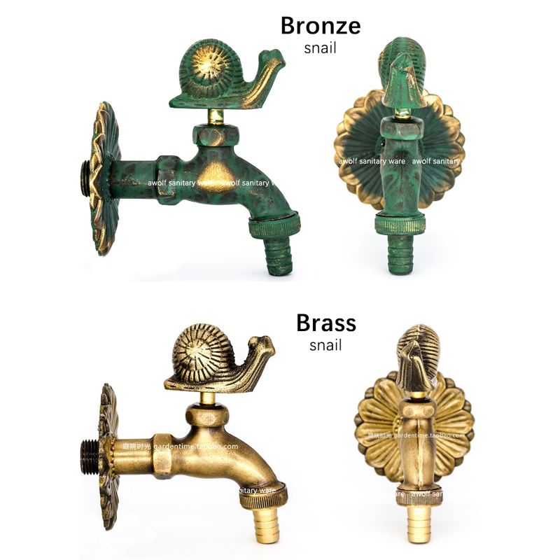 Mop Pool Faucet Antique Outdoor Garden Faucet Coun... – Grandado